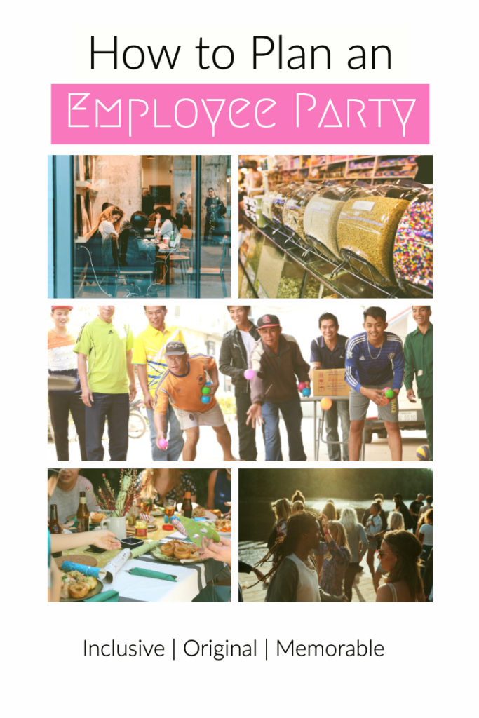 How to Plan an Employee Event - Savannah Jessie